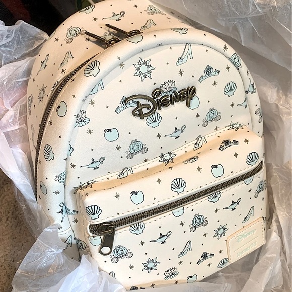 Disney | Bags | Disney Princess Icons Loungefly Mini Backpack | Poshmark